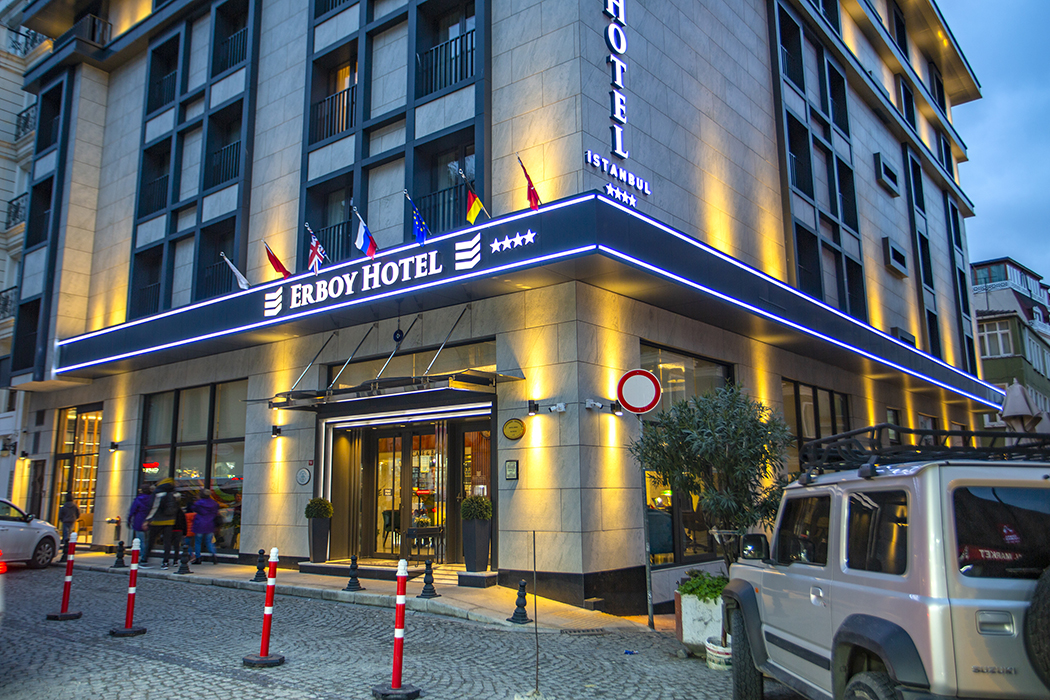 Erboy Hotel - İstanbul