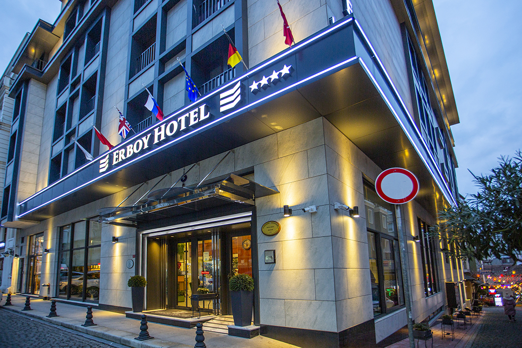 Erboy Hotel - İstanbul